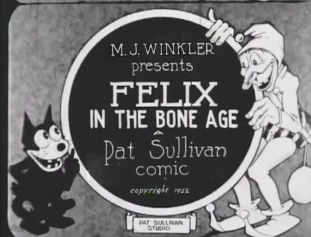Felix in the Bone Age | Gato Félix Wiki | Fandom