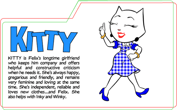 Kitty Kat | Felix The Cat Wiki | Fandom