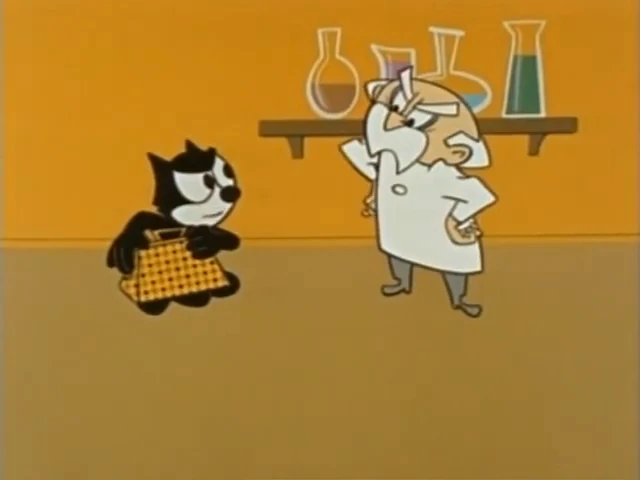 Luring The Magic Bag Of Tricks Felix The Cat Wiki Fandom