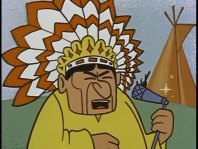 Chief Standing Bull (Character) | Felix The Cat Wiki | Fandom