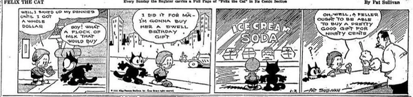 1933 comic strips | Felix The Cat Wiki | Fandom
