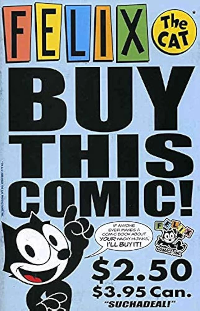 Felix the Cat: Buy This Comic! | Felix The Cat Wiki | Fandom