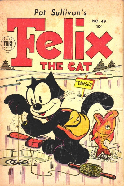 Felix the Cat Comic Issue 49 | Felix The Cat Wiki | Fandom