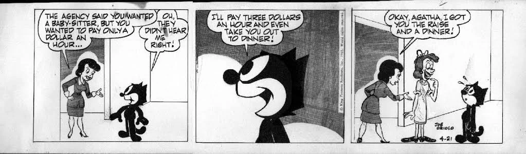 1965 comic strips | Felix The Cat Wiki | Fandom