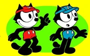 Inky and Winky | Felix The Cat Wiki | Fandom