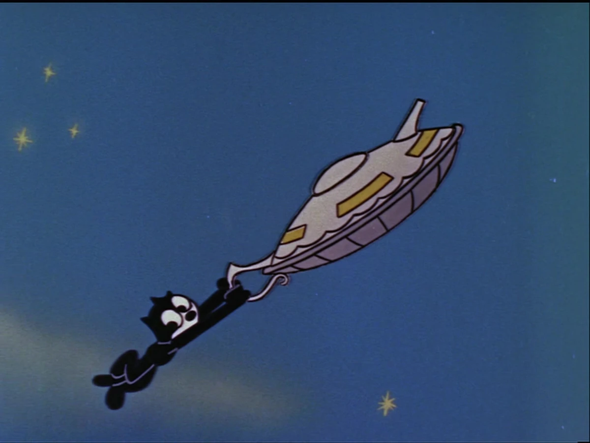 The Flying Saucer | Felix The Cat Wiki | Fandom
