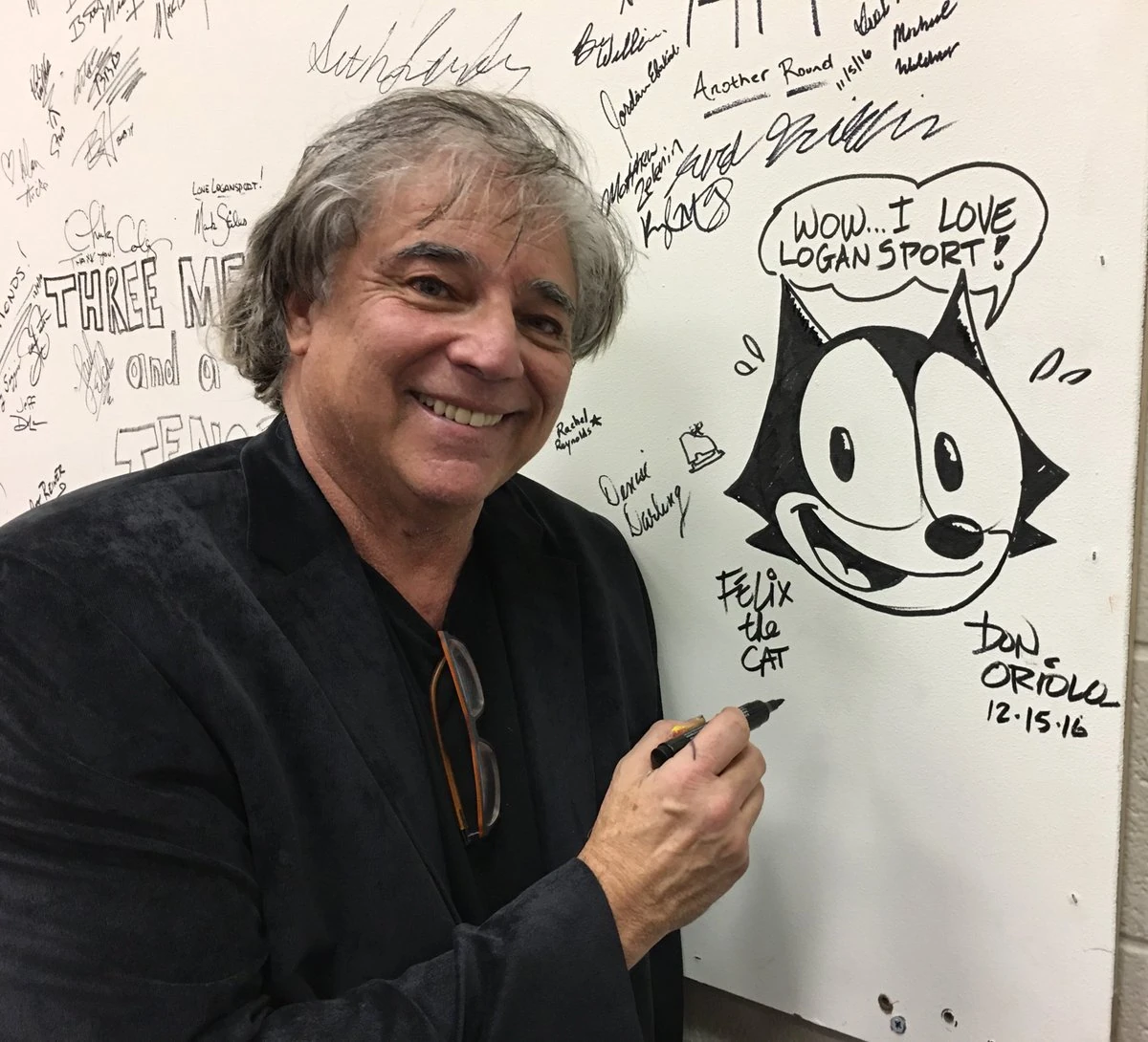 Don Oriolo | Felix The Cat Wiki | Fandom