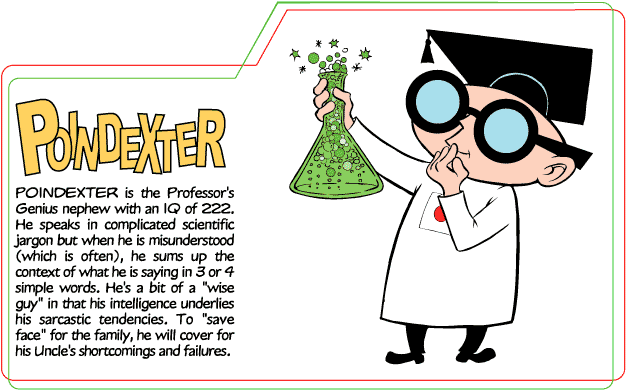 Poindexter | Felix The Cat Wiki | Fandom