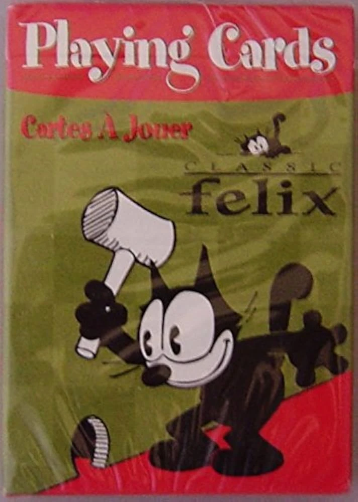 Classic Felix Playing Cards | Felix The Cat Wiki | Fandom