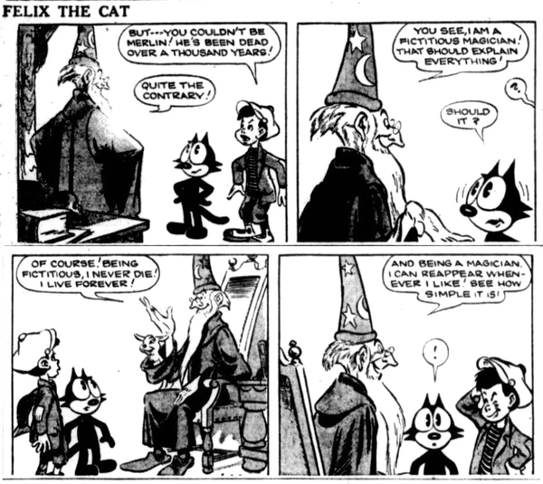 1941 comic strips | Felix The Cat Wiki | Fandom
