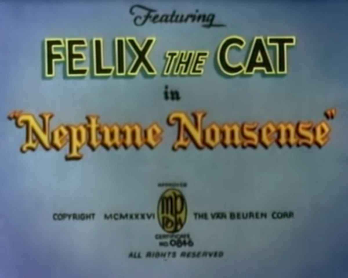 Neptune Nonsense | Felix The Cat Wiki | Fandom