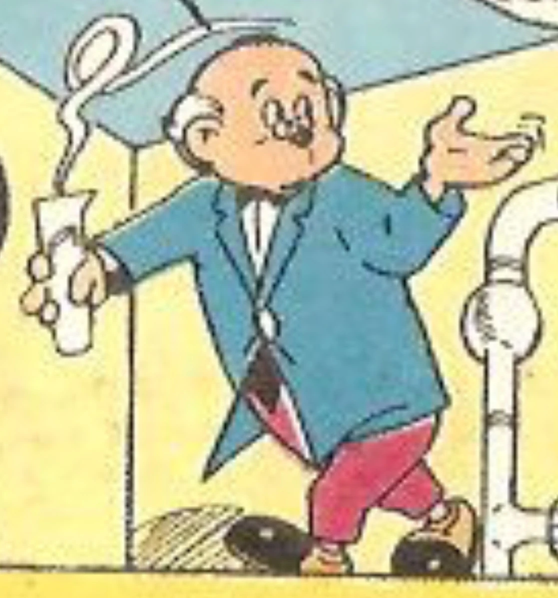 Mr. Professor | Felix The Cat Wiki | Fandom