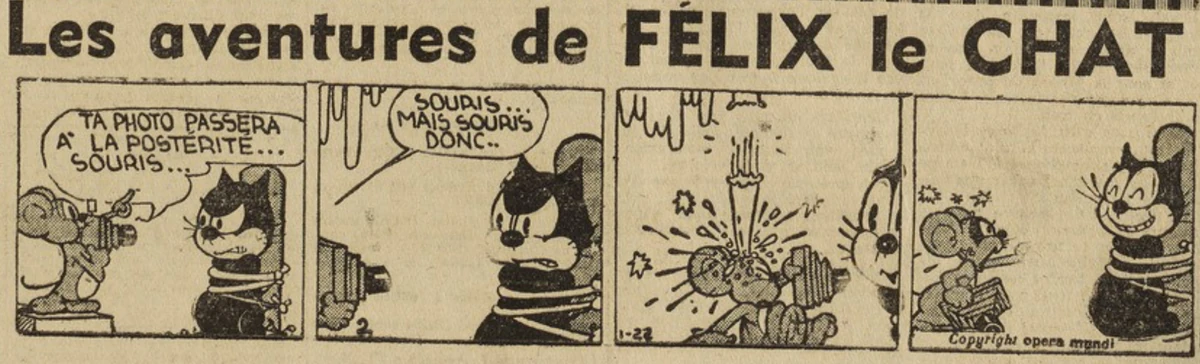 1950 comic strips | Felix The Cat Wiki | Fandom