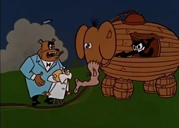 The Rajah's Elephants | Felix The Cat Wiki | Fandom