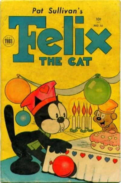 Felix the Cat Comic Issue 51 | Felix The Cat Wiki | Fandom