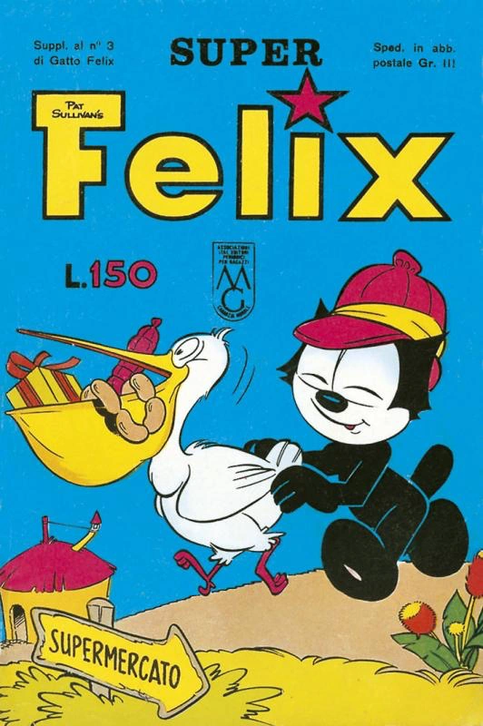 Super Felix (comic book) | Felix The Cat Wiki | Fandom