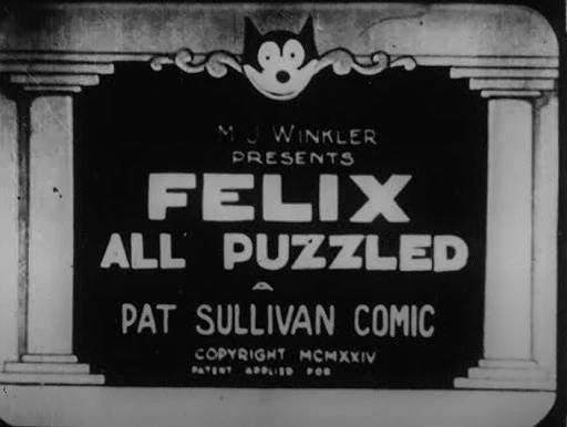 Felix All Puzzled | Gato Félix Wiki | Fandom