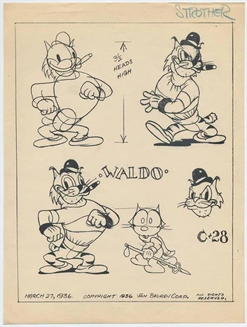 Waldo | Felix The Cat Wiki | Fandom