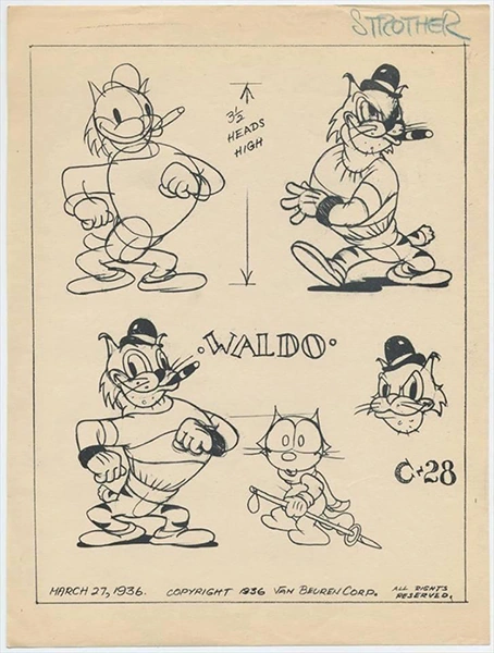 Waldo | Felix The Cat Wiki | Fandom