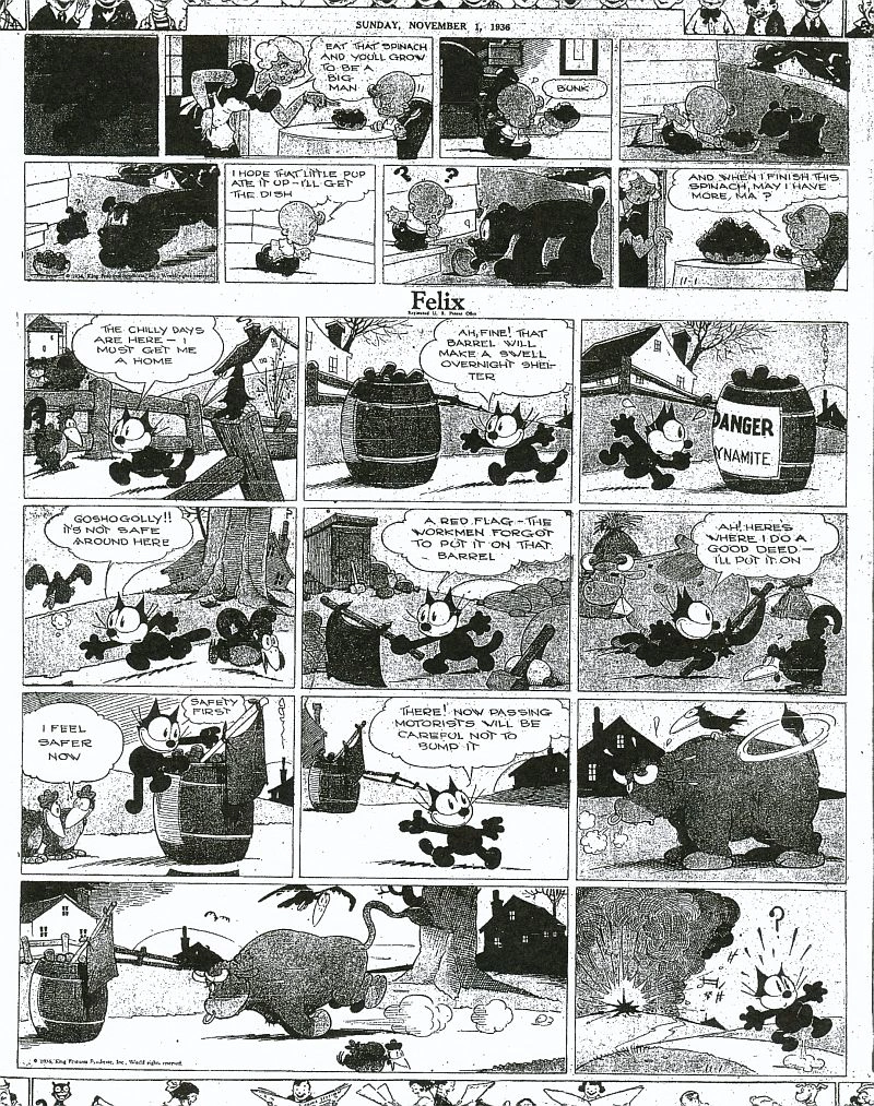 Category:Comic strips | Felix The Cat Wiki | Fandom