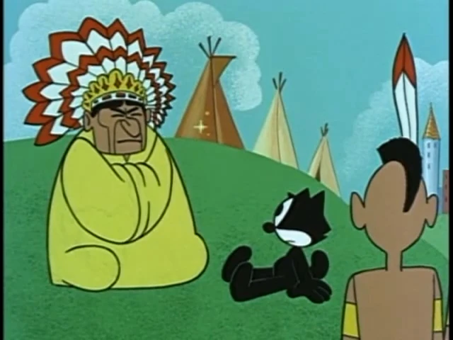 Chief Standing Bull | Felix The Cat Wiki | Fandom