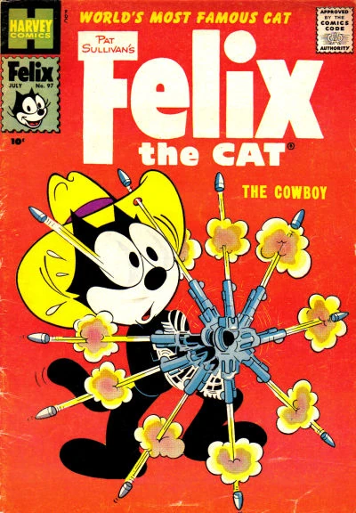 Felix the Cat Comic Issue 97 | Felix The Cat Wiki | Fandom