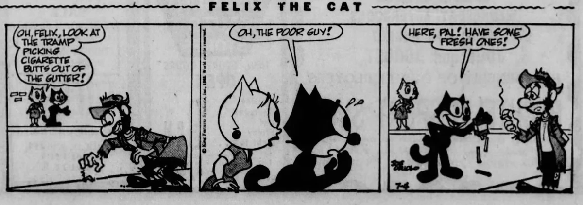 1963 comic strips | Felix The Cat Wiki | Fandom
