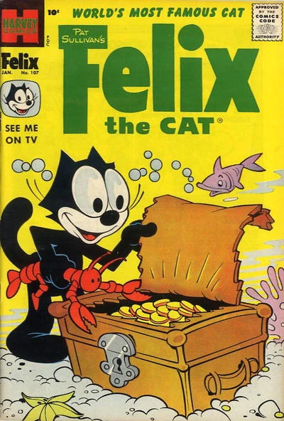 Felix the Cat Comic Issue 107 | Felix The Cat Wiki | Fandom