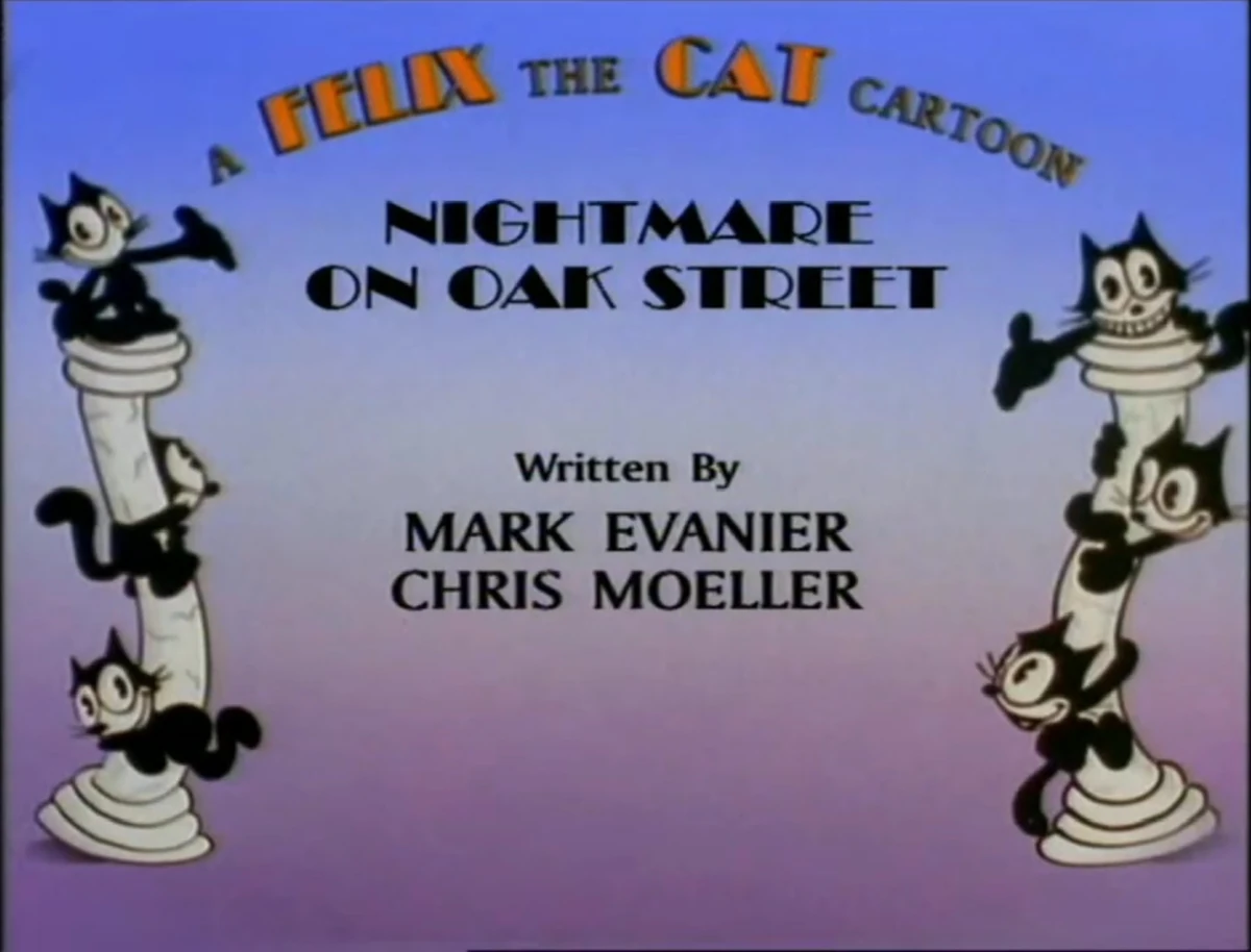 Nightmare on Oak Street | Felix The Cat Wiki | Fandom