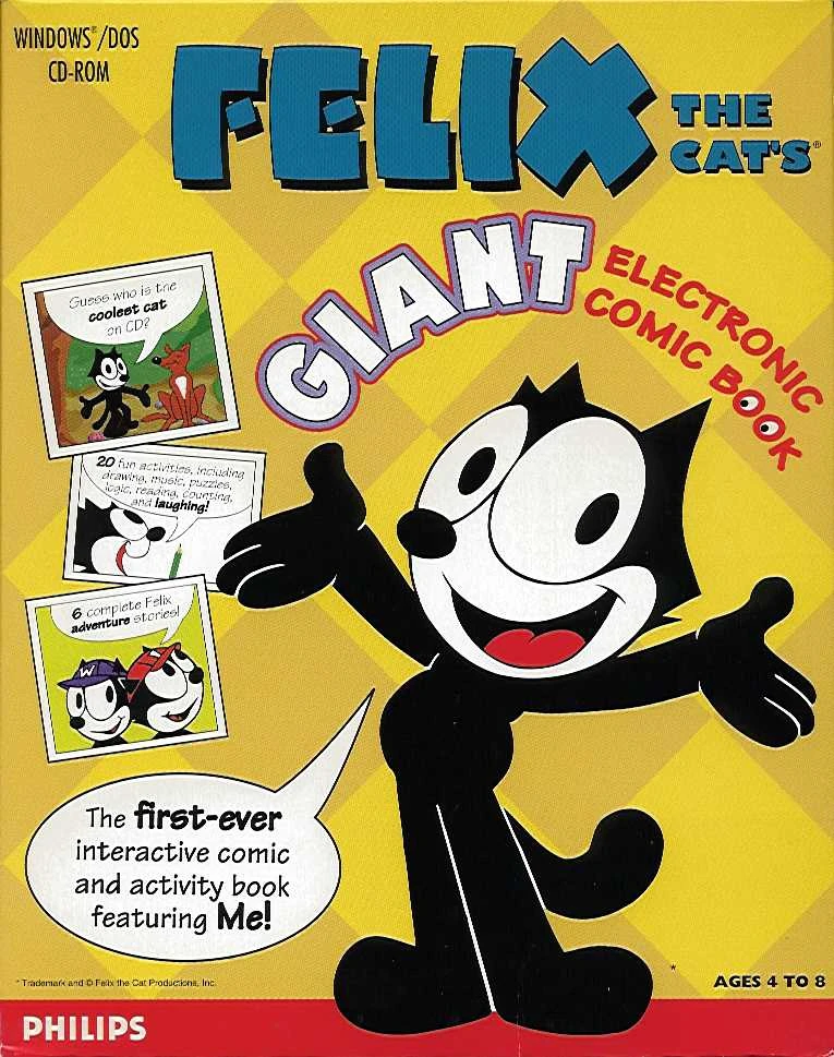 Felix the Cat's Giant Electronic Comic Book | Felix The Cat Wiki | Fandom