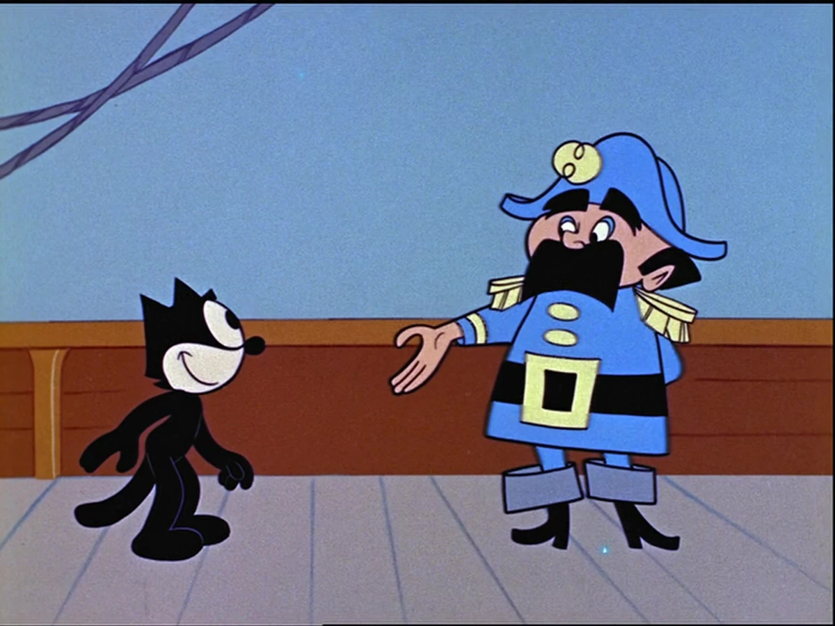 Captain No-Kiddin' | Felix The Cat Wiki | Fandom