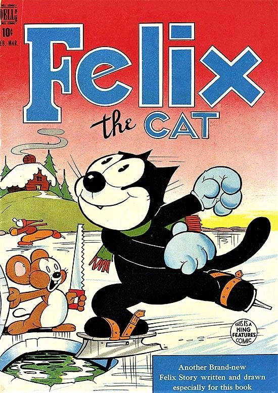 Felix the Cat Comic Issue 7 | Felix The Cat Wiki | Fandom