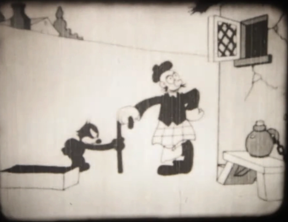 Felix Scoots Through Scotland | Felix The Cat Wiki | Fandom