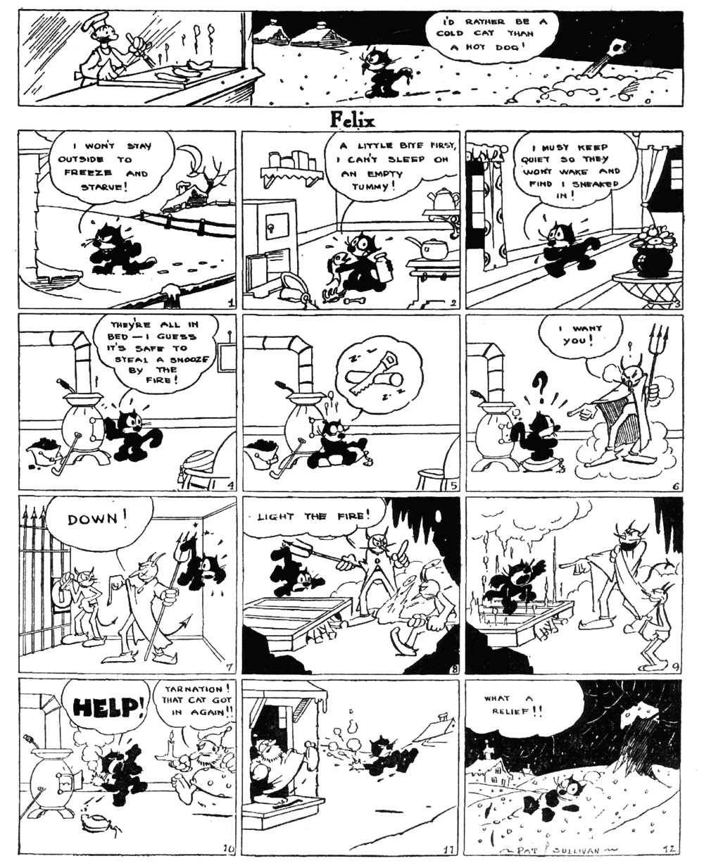 1926 comic strips | Felix The Cat Wiki | Fandom