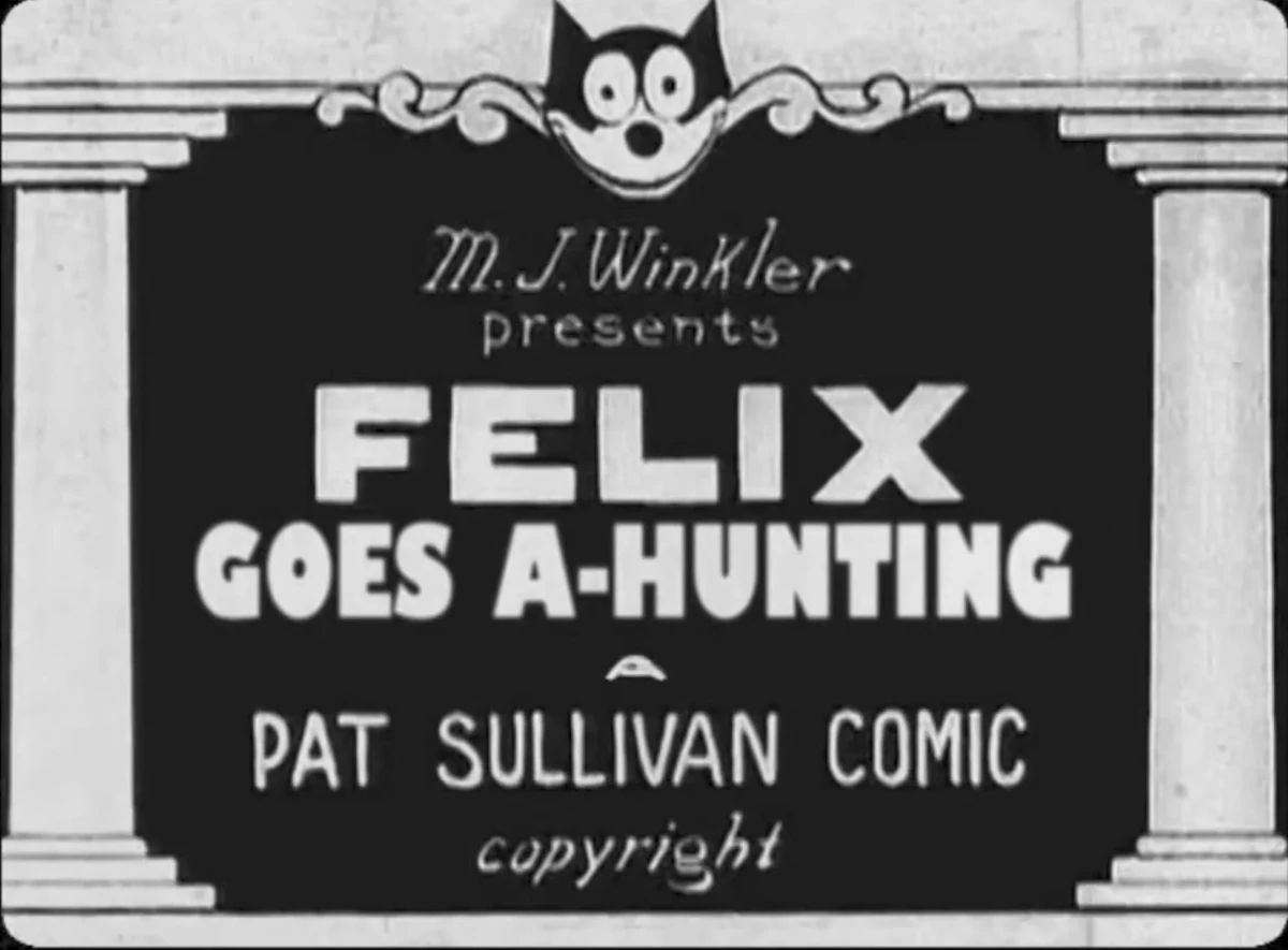 Felix Goes A-Hunting | Gato Félix Wiki | Fandom
