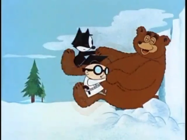 Vacation with Mr. Bart | Felix The Cat Wiki | Fandom