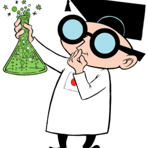 Poindexter Cartoon Dog