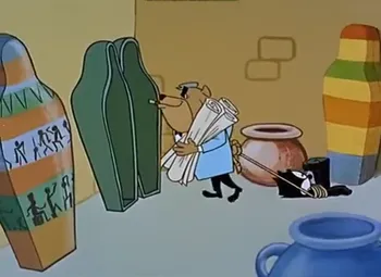 A Museum, the Professor, and Rock Bottom | Felix The Cat Wiki | Fandom