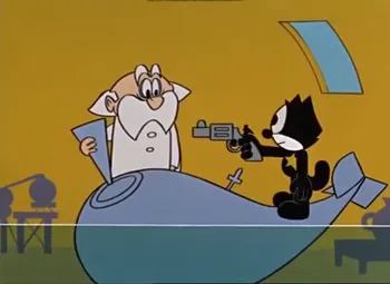 The Professor Committed No Crime! | Felix The Cat Wiki | Fandom