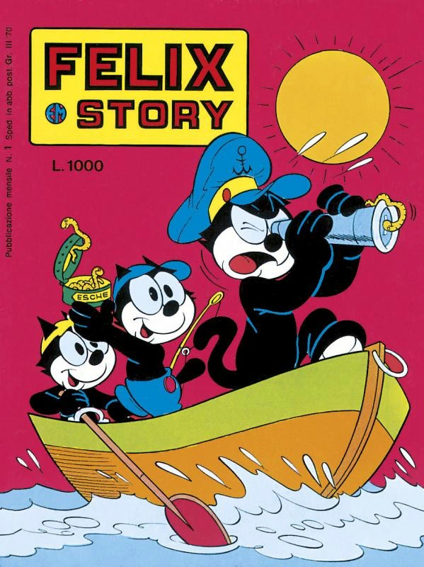 Felix Story | Felix The Cat Wiki | Fandom