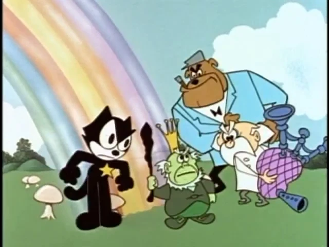 Leprechaun Gold from Rainbows | Felix The Cat Wiki | Fandom