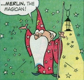 Merlin the Magician | Felix The Cat Wiki | Fandom