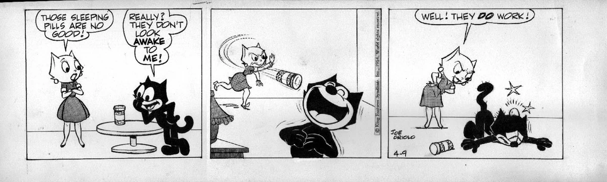 1964 comic strips | Felix The Cat Wiki | Fandom