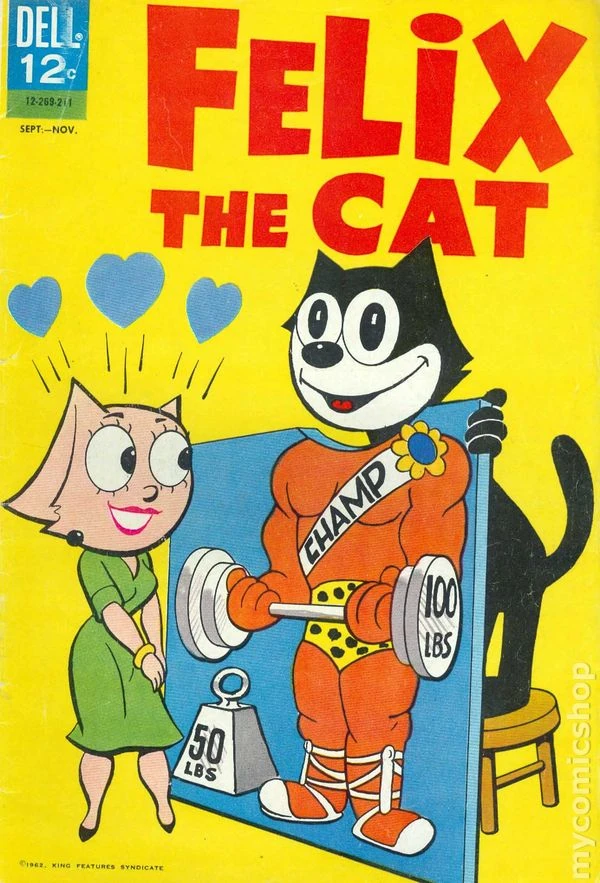 Felix the Cat (Dell Comics) Issue 1 | Felix The Cat Wiki | Fandom