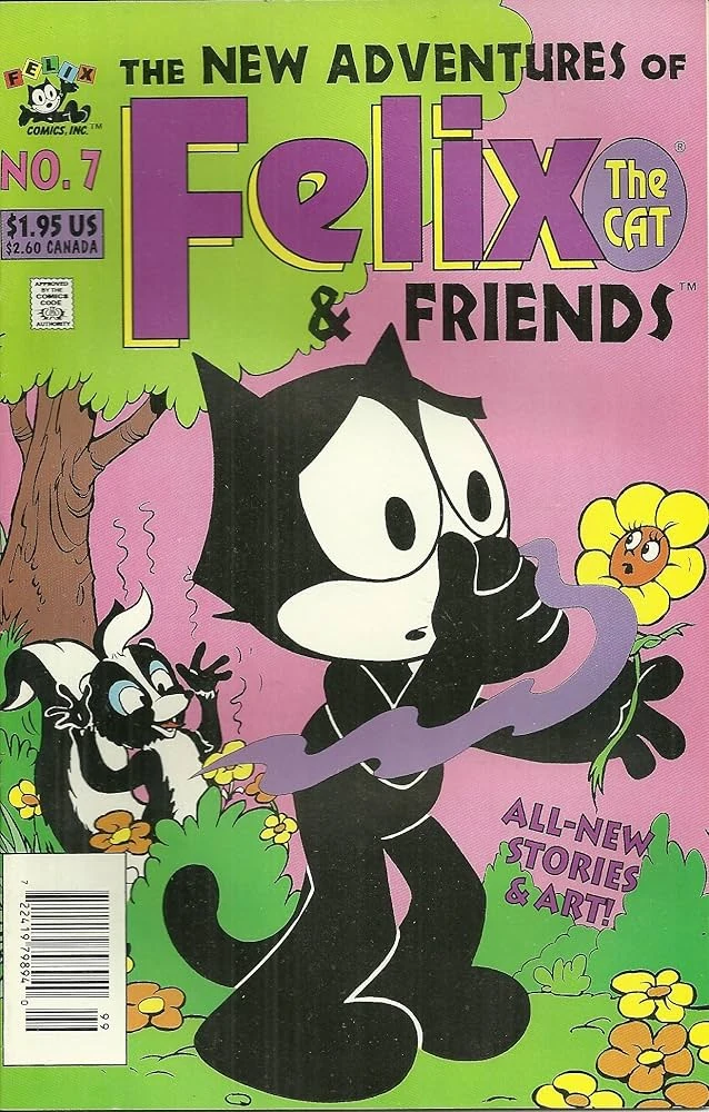The New Adventures of Felix the Cat Issue 7 | Felix The Cat Wiki | Fandom