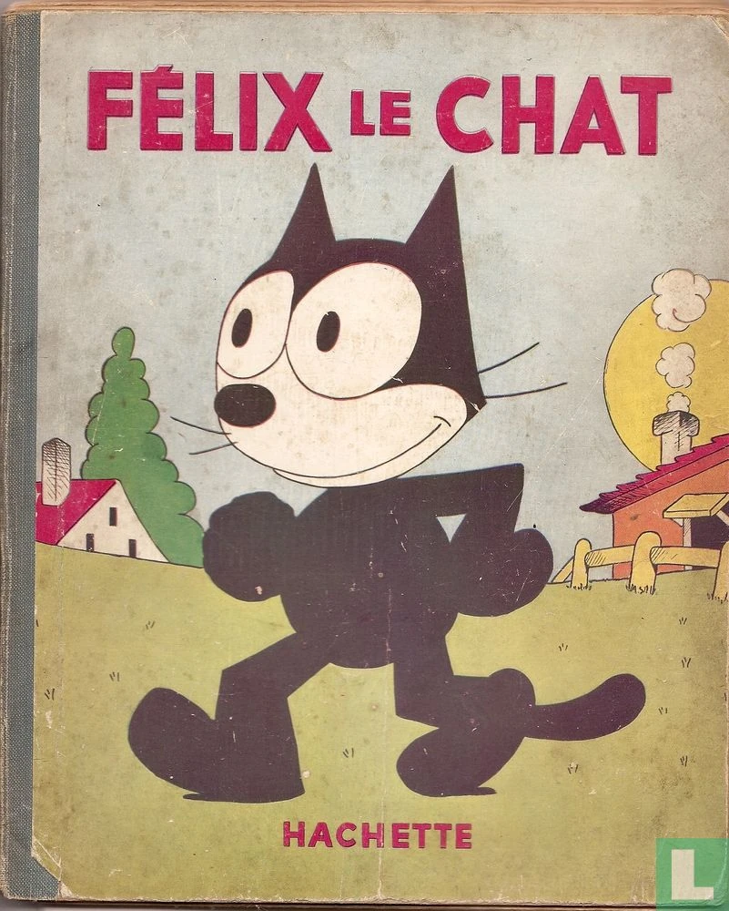 Félix le chat (Hachette) | Felix The Cat Wiki | Fandom