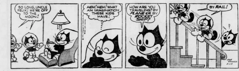 1956 comic strips | Felix The Cat Wiki | Fandom