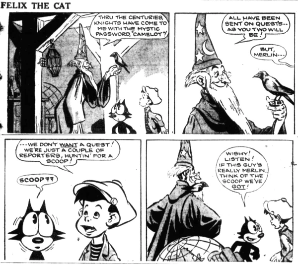 1941 comic strips | Felix The Cat Wiki | Fandom