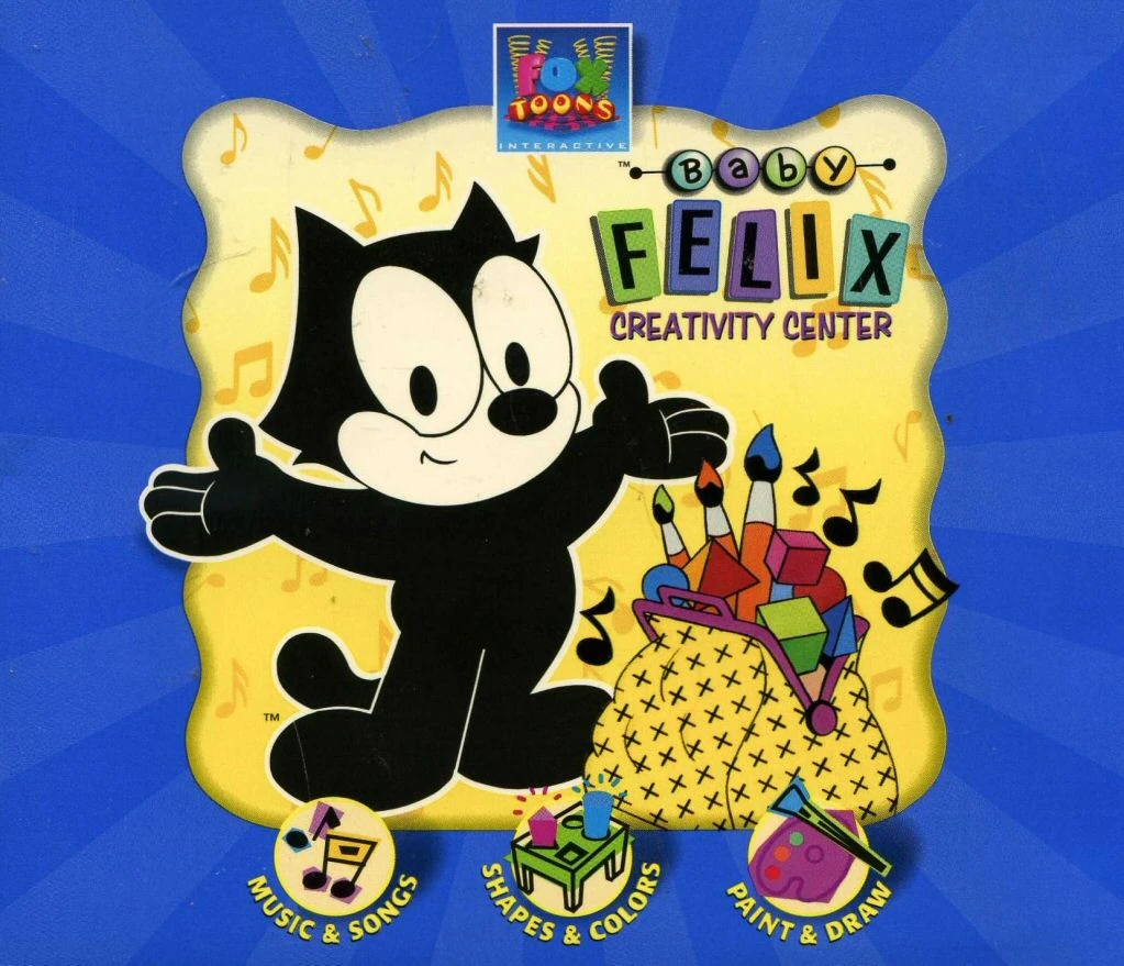 Baby Felix Creativity Center | Felix The Cat Wiki | Fandom