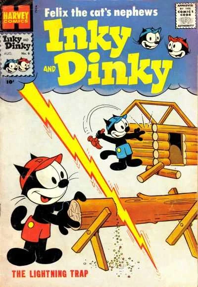 Inky and Dinky Comic Issue 5 | Felix The Cat Wiki | Fandom